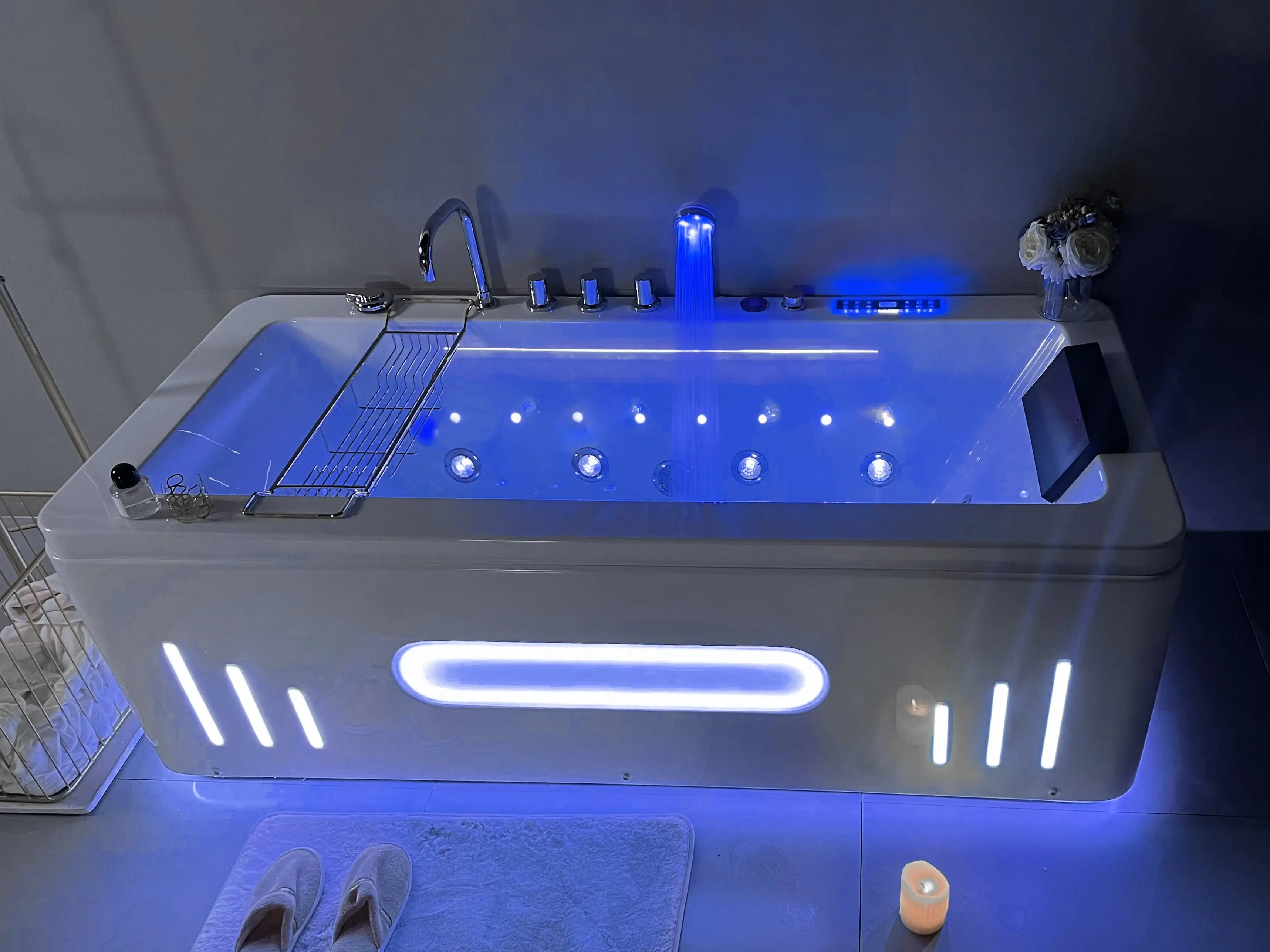 Apollo Massage Bathtub - Acrylic, Eco-Friendly, and Spacious