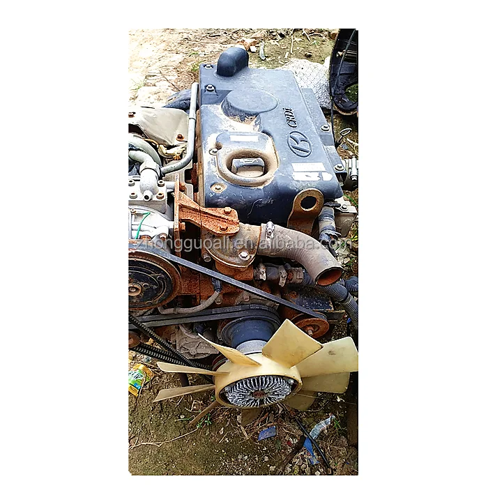 4 Cylinder Used D4dd Complete Diesel Engine Assembly For Vehicle - Buy ...