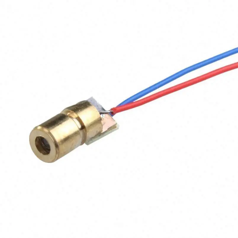 Mini Laser Diode 650nm 6mm 5v 5mw Adjustable Laser Dot Diode Module Red ...