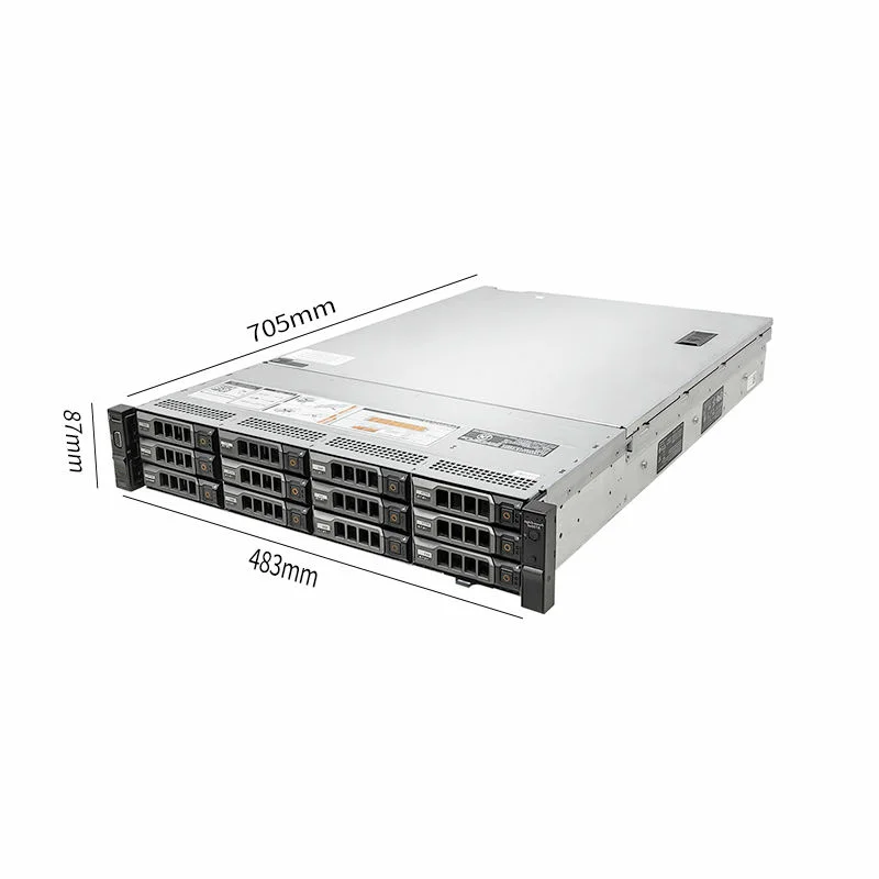 Refurbished Rackmount for Server R730XD 2U Dual Host ERP Database ...