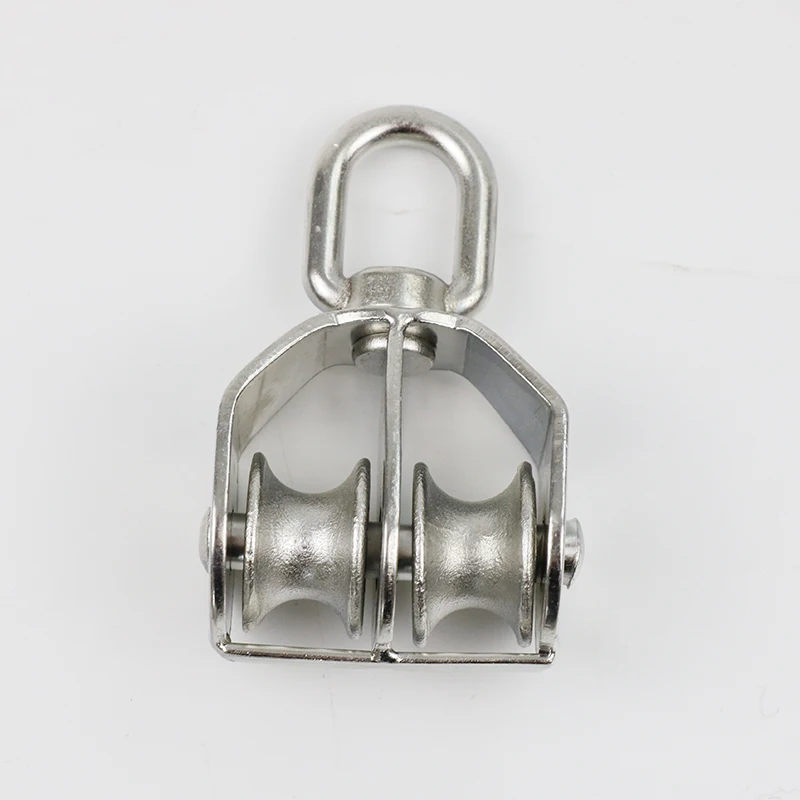 Stainless Steel 304/316 Wire Rope Pulleys - Durable & Efficient
