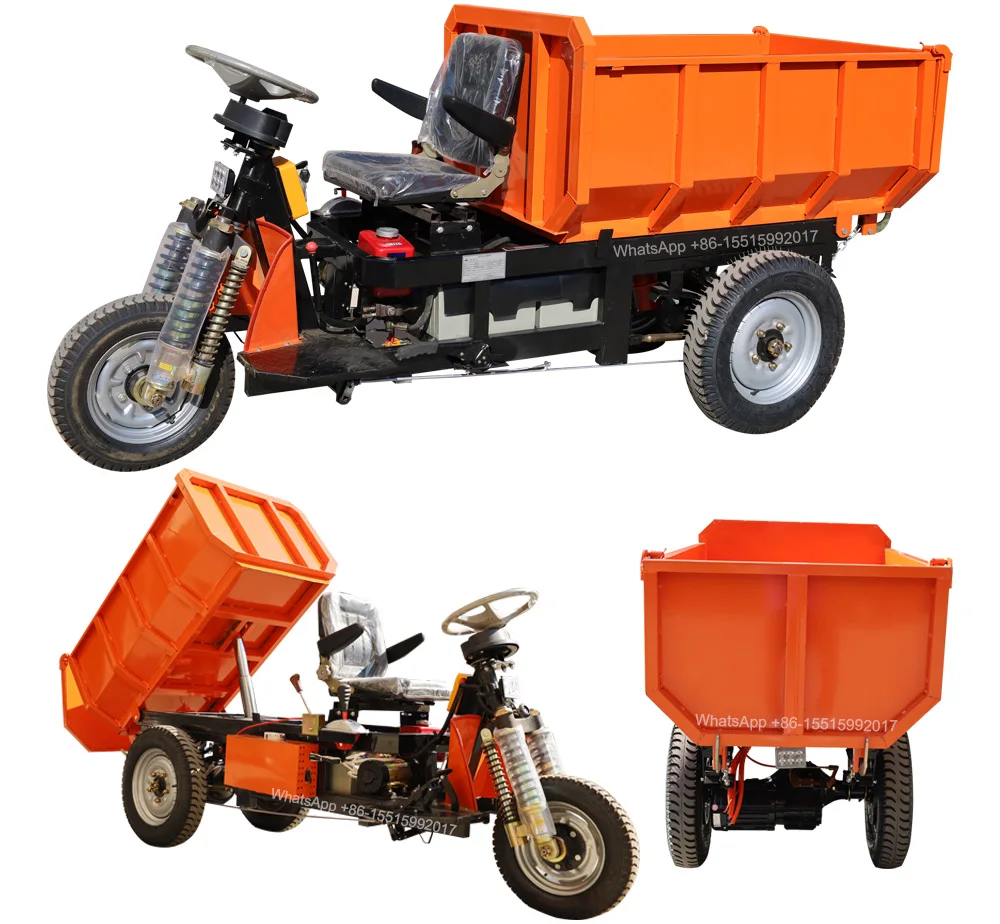 Earth Moving Dumper Tracked Mini Loader 1 Ton/lk135 Mini Underground ...