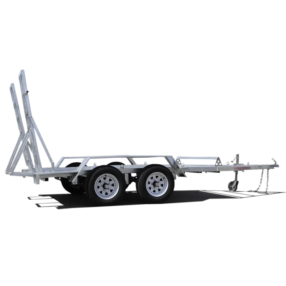 EVERUN 2.8ton Hydraulic Mini Truck Trailer for Small Farms