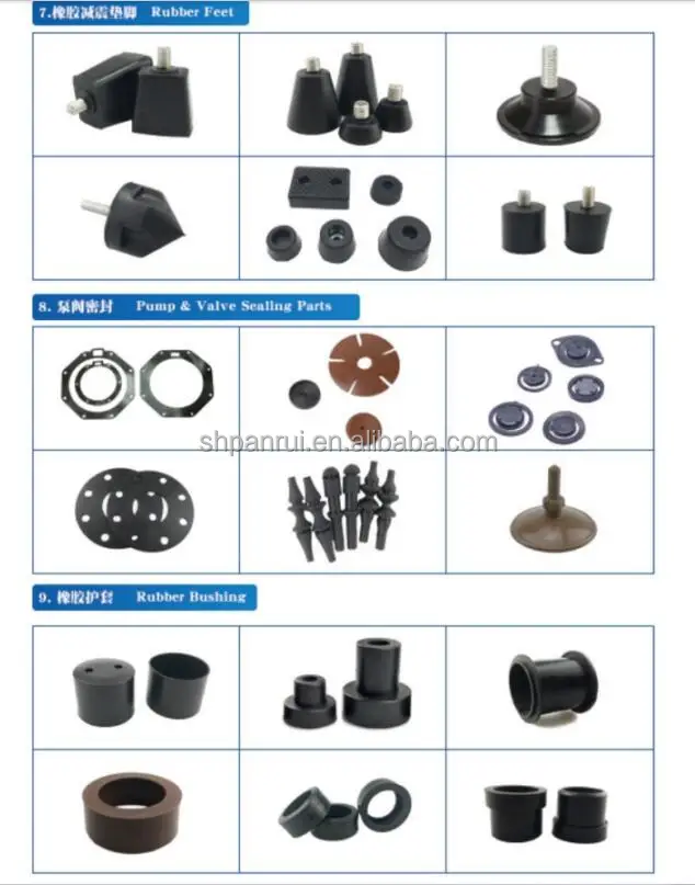 Trailer Suspension Torque Rod Rubber Bushing For Trailer Suspension ...