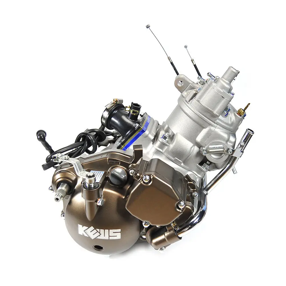Motorcycle Engine Loncin MT250 Off-Road Vehicle 250cc Engine 2-Stroke ...