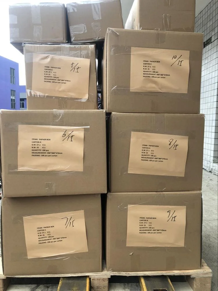 Custom Logo Printing Gery Sandwich Paper Packaging Drawer Box With ...