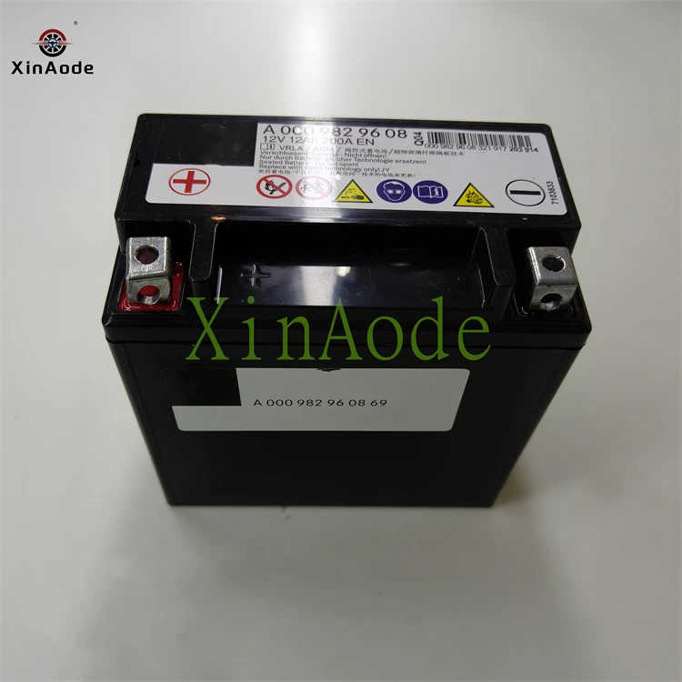 000 982 96 08 W212辅助电池奔驰W222辅助电池0009829608| Alibaba.com