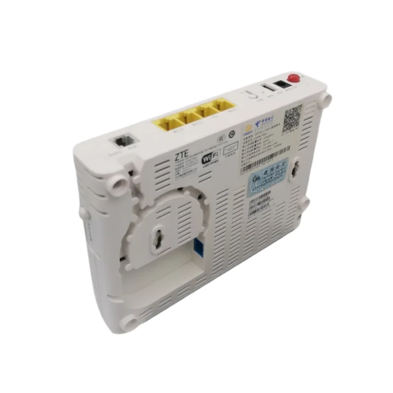 Zte Epon Onu Ftth Routers New And Original F460 V6 Epon Onu 1ge+3fe+usb ...