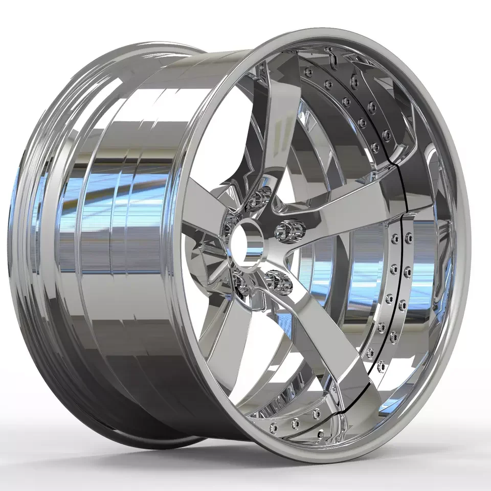 Concave Wheels 20 22 Inch Machine Face With High Quality Alloy Forged ...