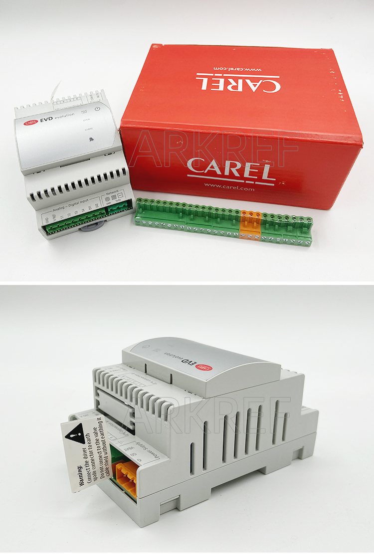 Carel E2VCABS600 & EVDIS00EN0 - Reliable Refrigeration Parts