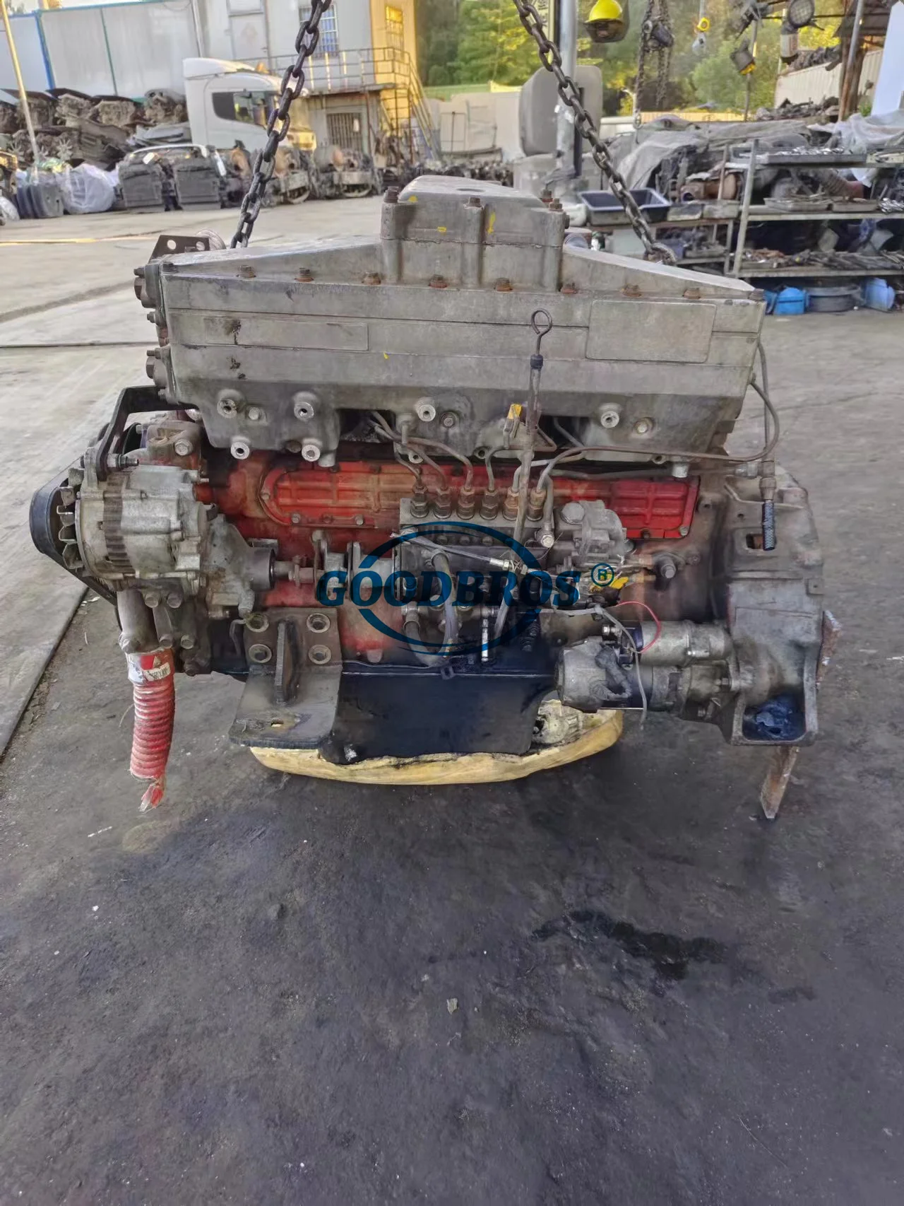 Motor japonês K13C E13C H07C H07D H06C 4M50 EH700 F21C F20C V25C V26C ...