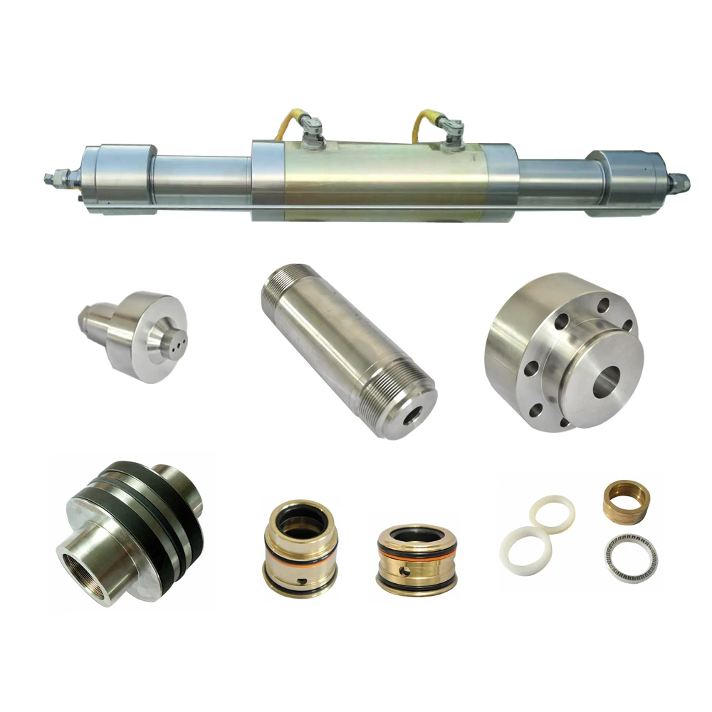 Water Jet Machine 60000psi Intensifier Parts High Pressure Cylinder ...