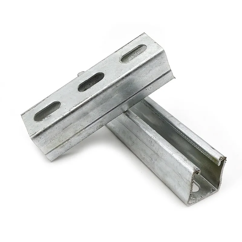 C Channel Steel Cold-formed Steel U-shaped Steel Seismic Bracket ...