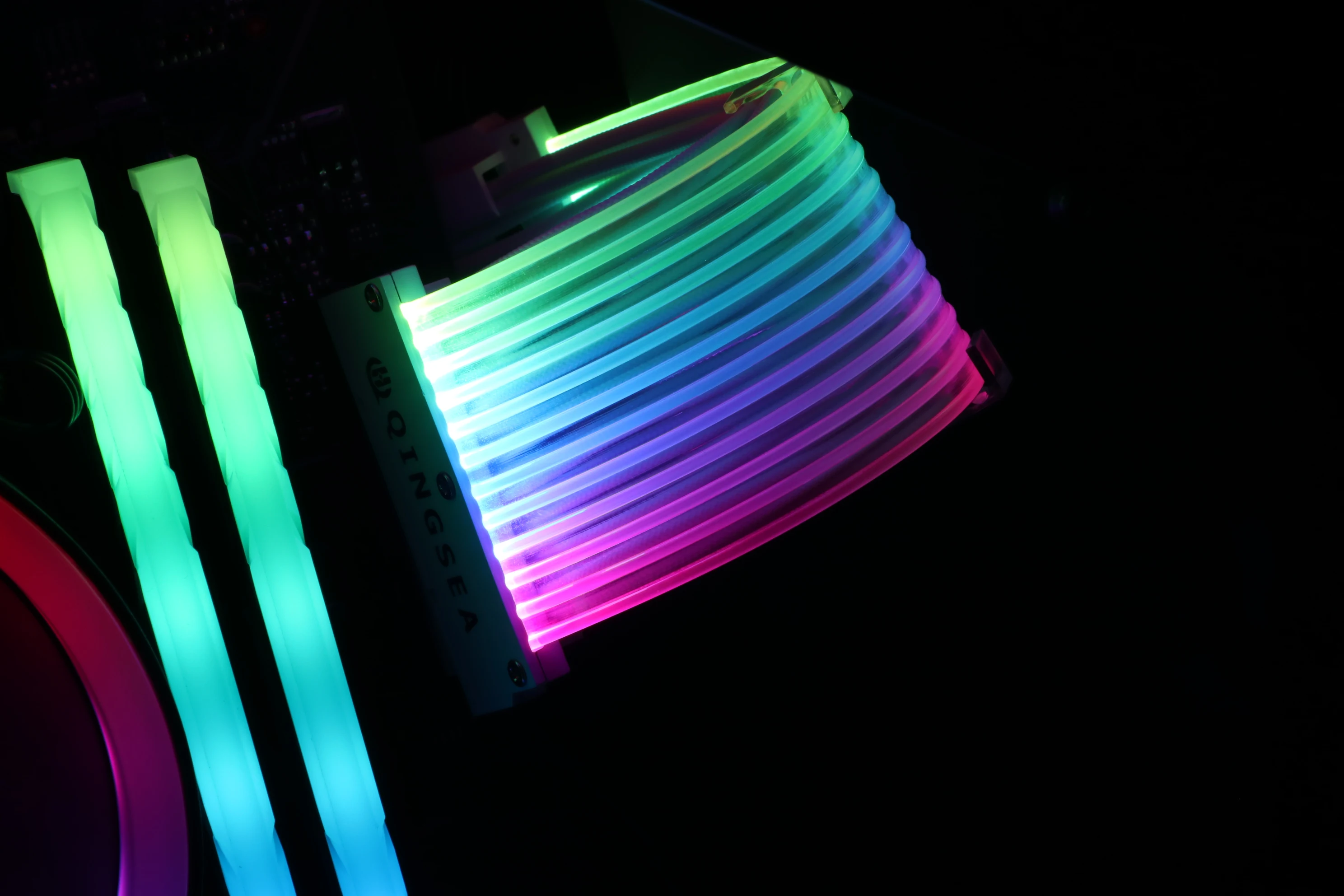 Custom PC Cables RGB - Enhance Your Gaming Setup