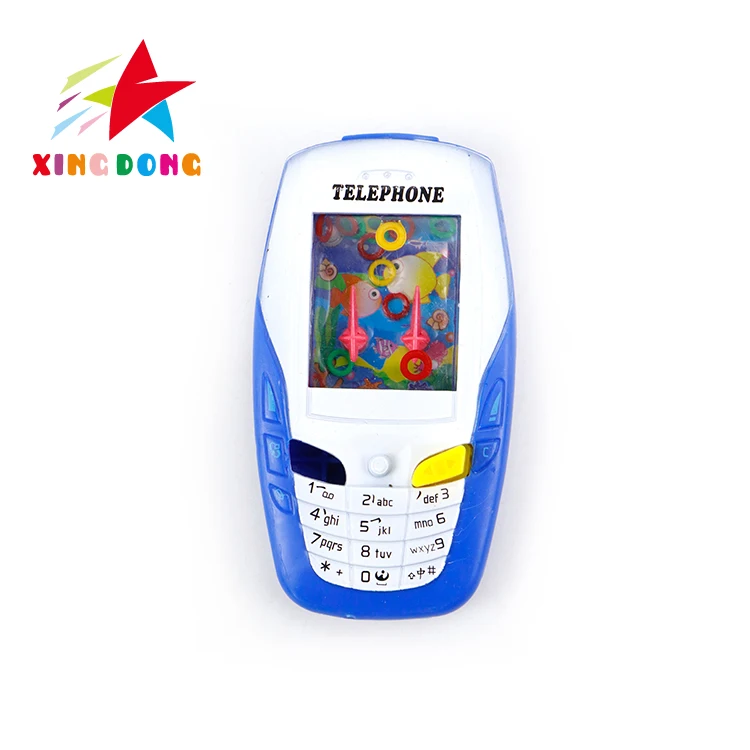 Plastic Mobile Phone Shaped Water Machine Toys For Kids - Buy Water ...