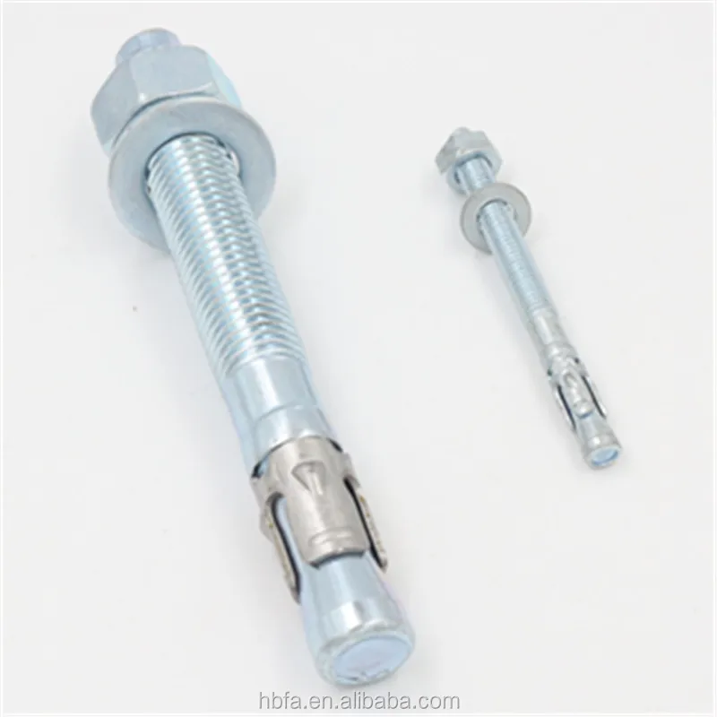 FUAO Wedge Anchor Bolts & Nuts - Durable Fastening Solutions