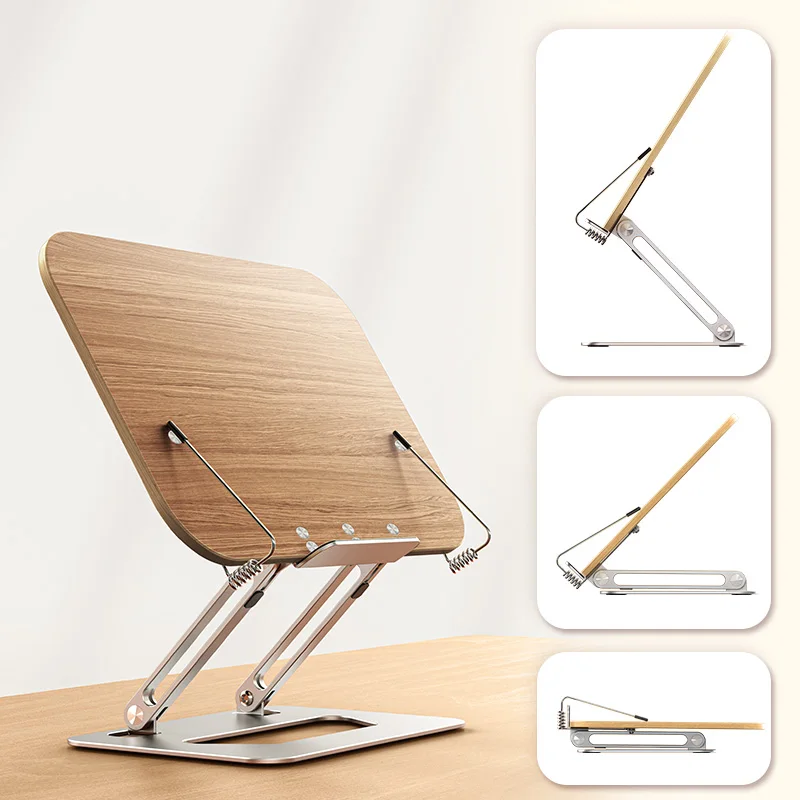 Height Adjustable Document Holder For Reading Hands Free Ergonomic ...