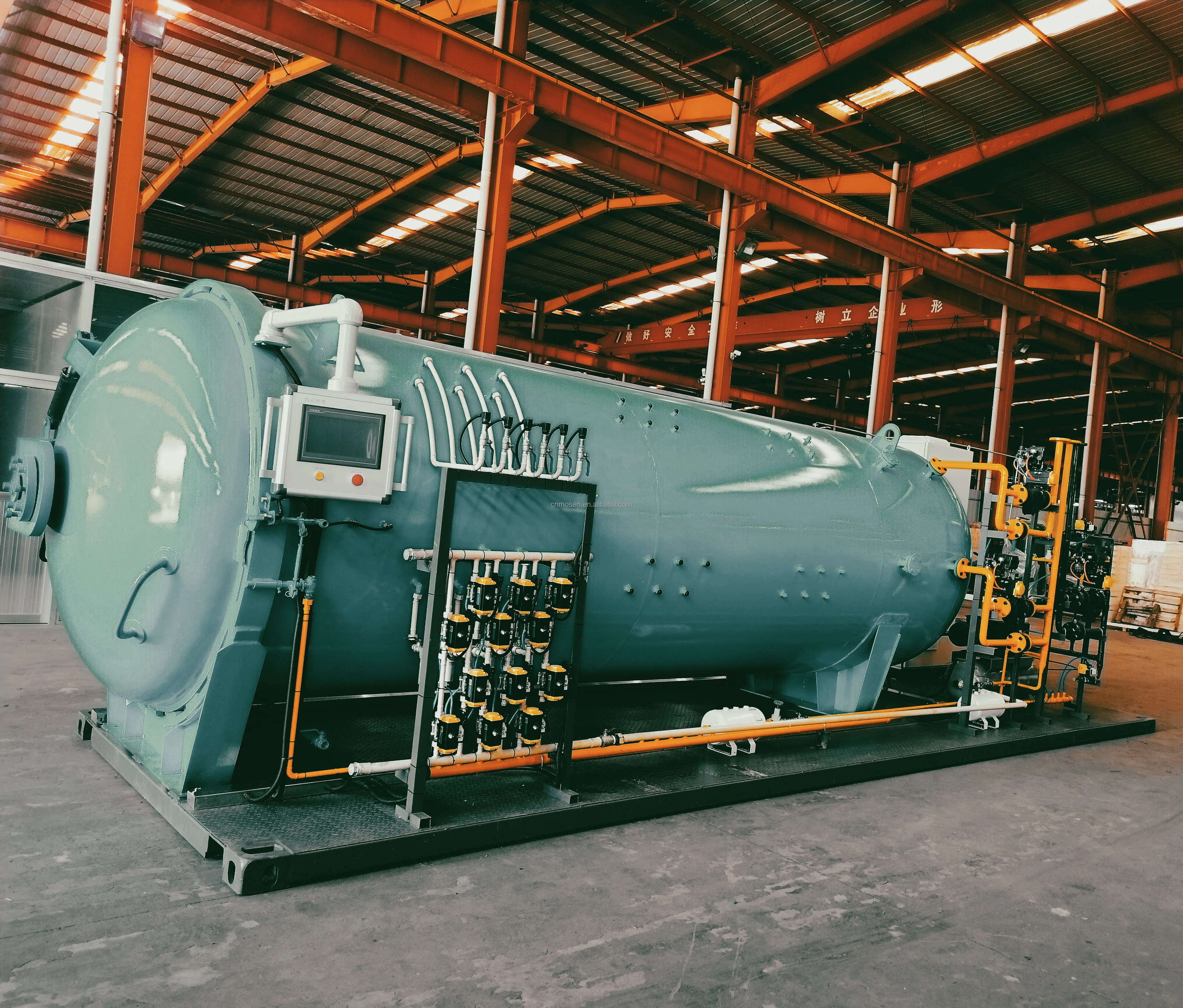 Small Laboratory Aerospace Carbon Fiber Autoclave Composite Autoclave