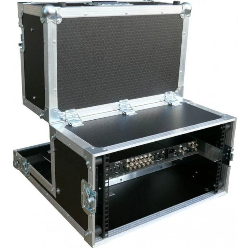 Shockproof & Waterproof Flight Case for AV Production Gear