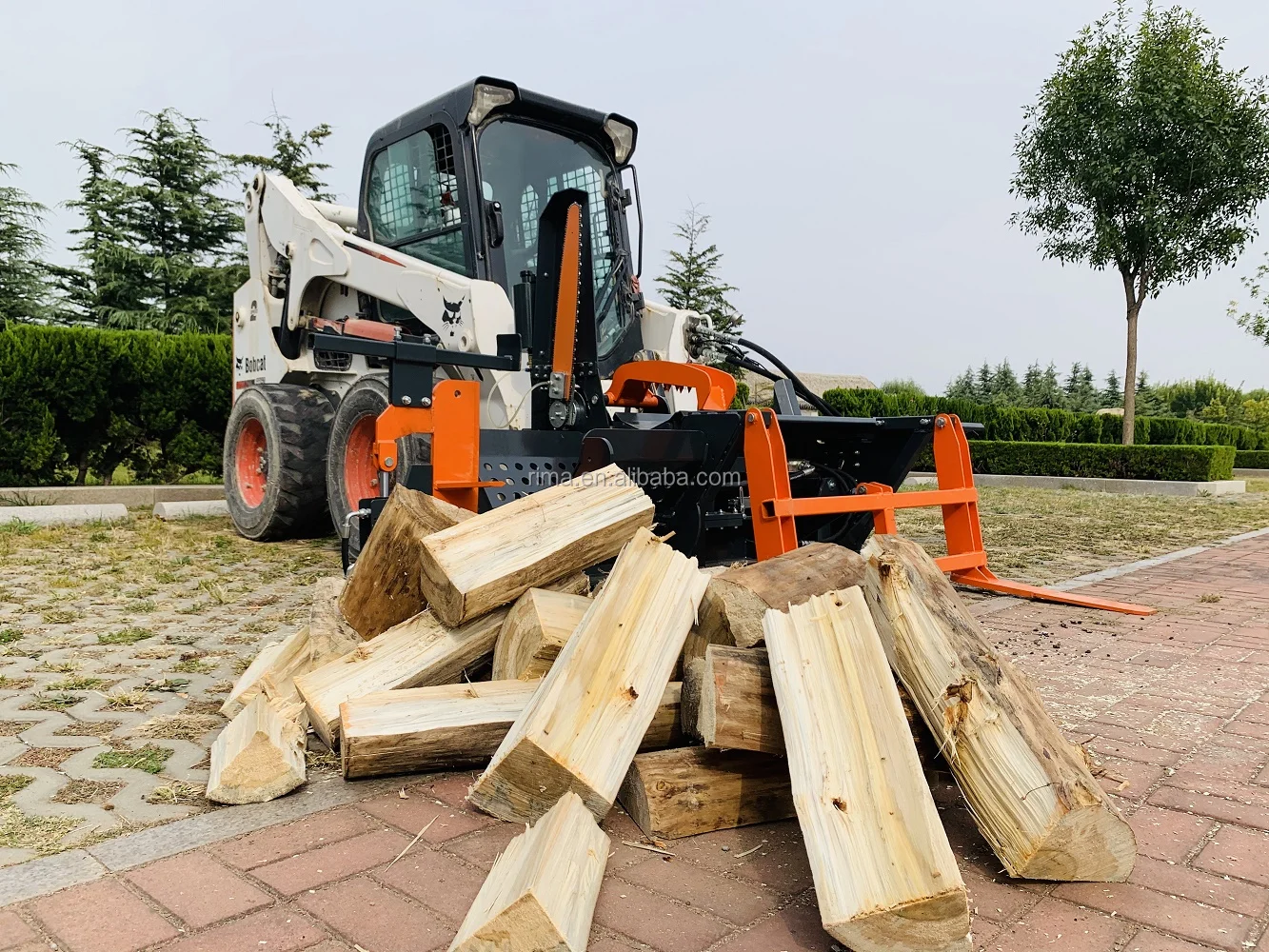 Rima Firewood Processor Log Splitter Wood Chipper Woodworking Machine ...