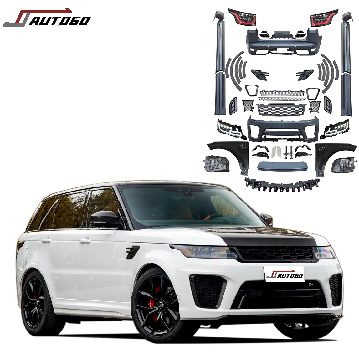 Auto Facelift Refit Body Kit for Land Rover Range Rover Sport