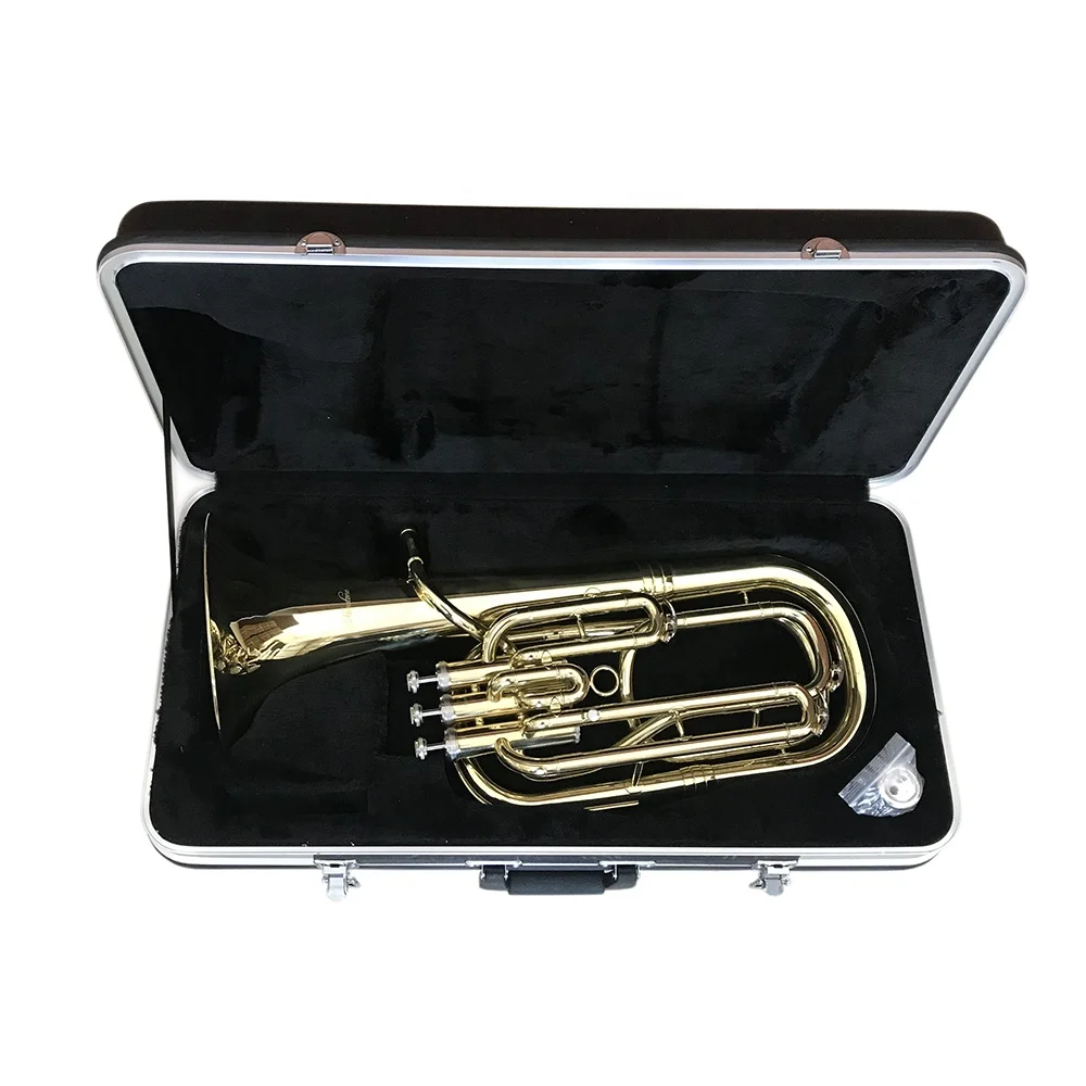 Alibaba.com: SEASOUND OOM JYBT754 Baritone Horn, Gold Plated, BBb Tone ...