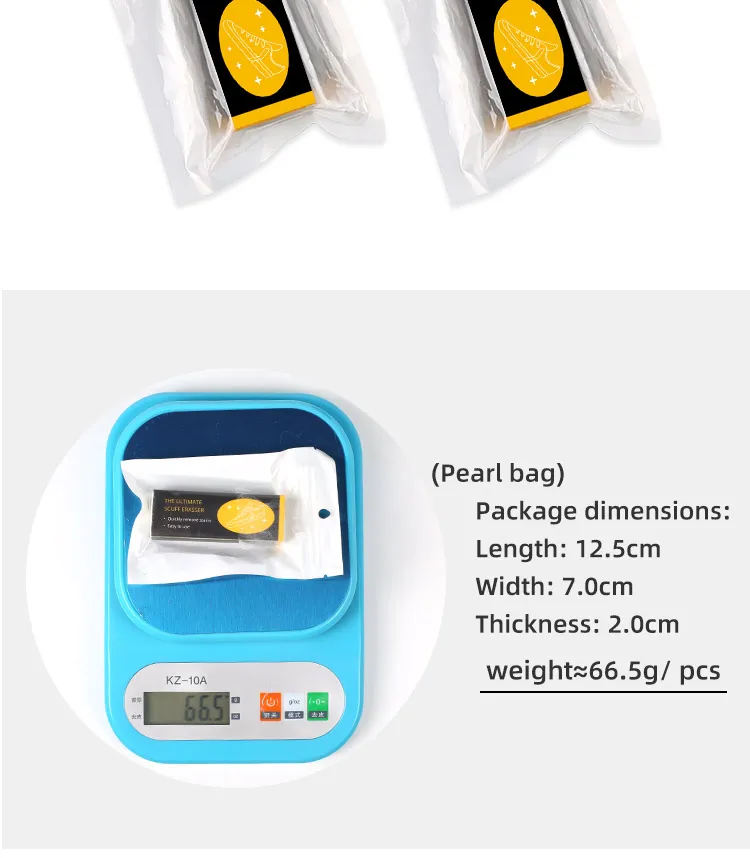 Nubuck Suede Eraser - Efficient Cleaning for Leather Shoes