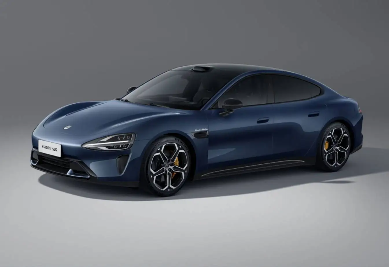 Xiaomi Su7 Electric Sedan Car 2024 Beijing New Electric Vehicle In ...