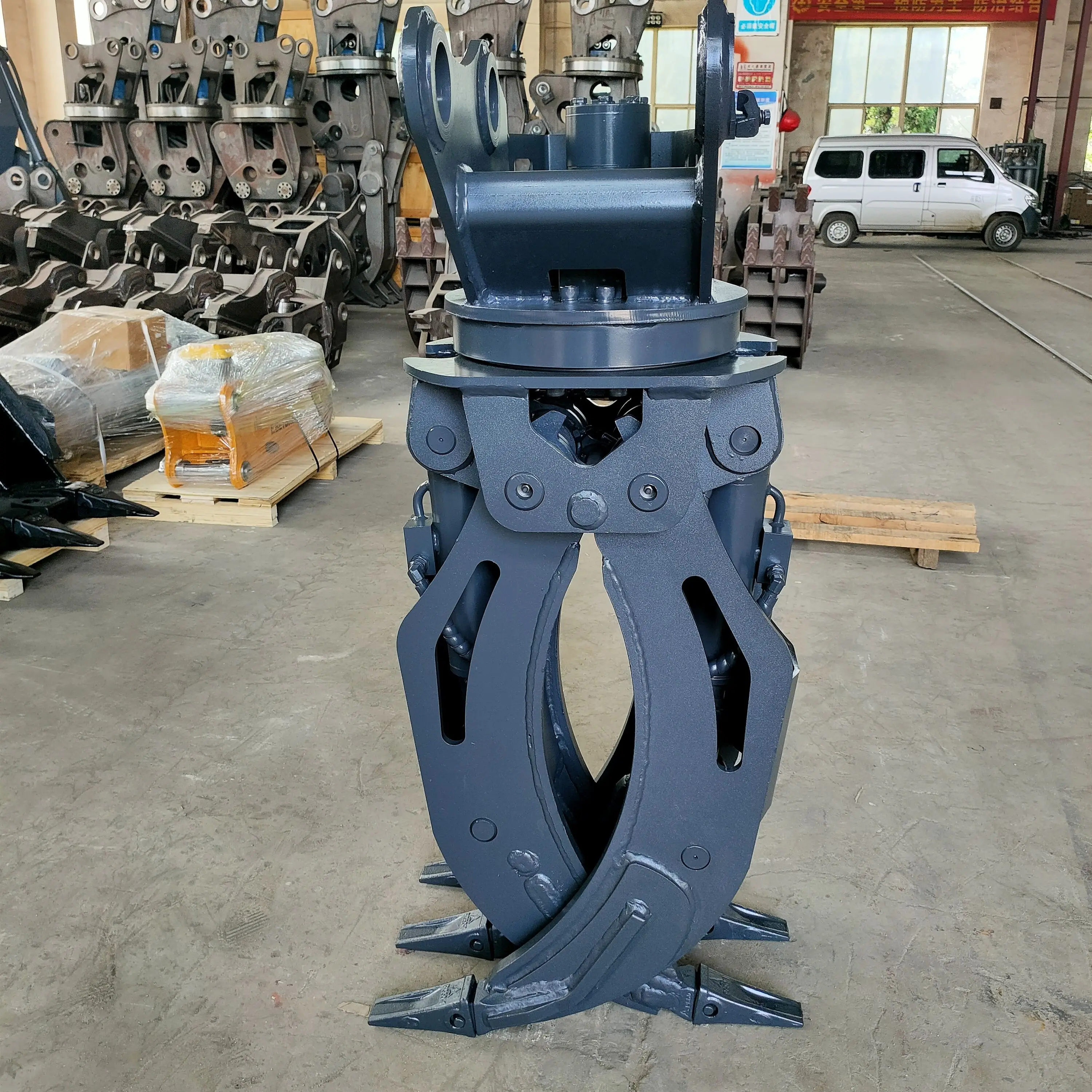 Wood Grapple Hydraulic Log Grapple Log Grapple - Buy Wood Grapple ...