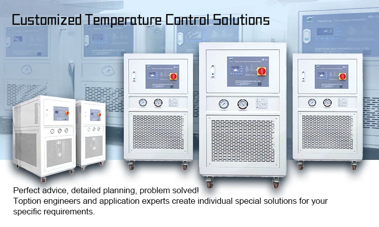 Industrial Heater and Chiller -300C to +300C Recirculating Chiller