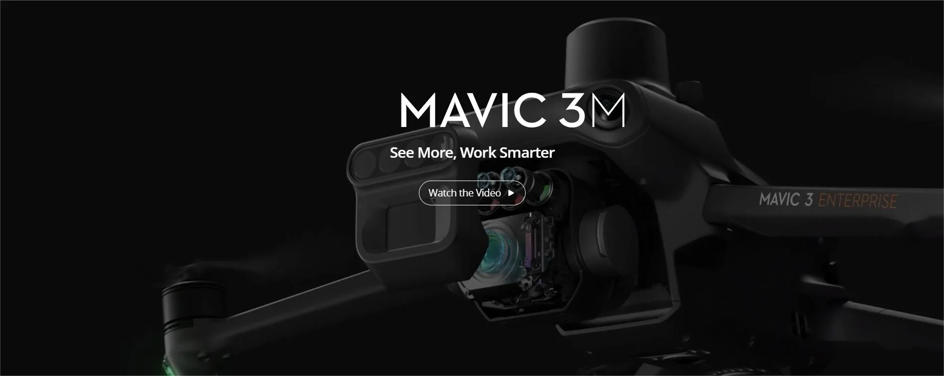 DJI Mavic 3E Controller - Multispectral Drone for Agriculture
