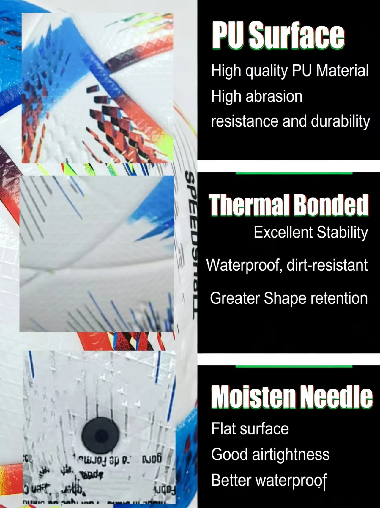 Cross-border Pu5 Sticker Football Adhesive Adult Game Training Ball ...