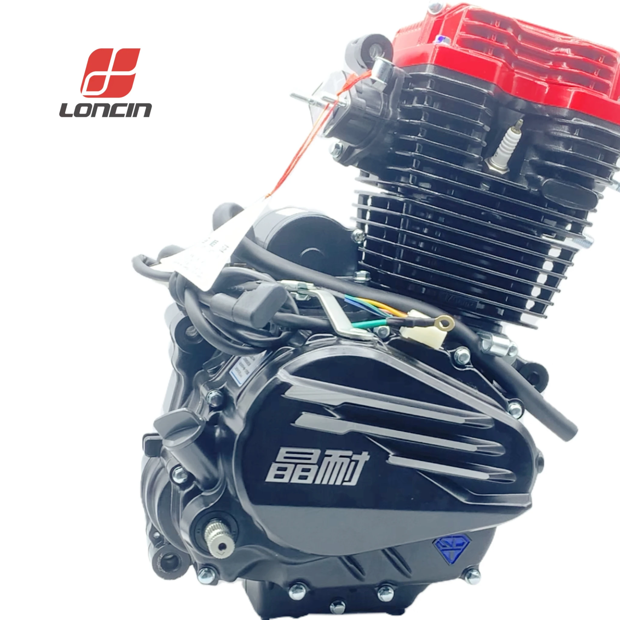 Loncin Cg175 Motorcycle Engine: 175cc, 200cc, 250cc Tricycle Engine Parts