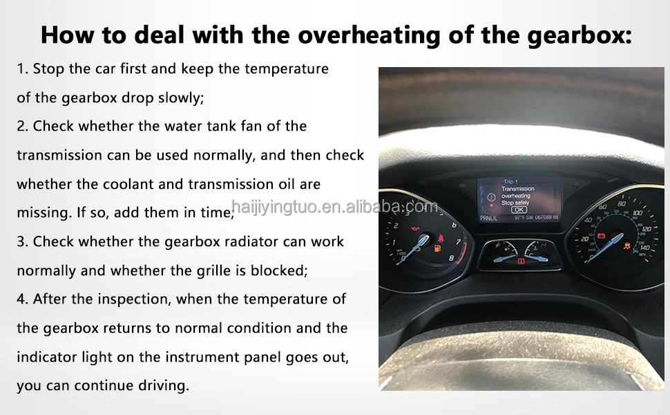 DPS6 Transmission Control Unit for Ford Focus Fiesta