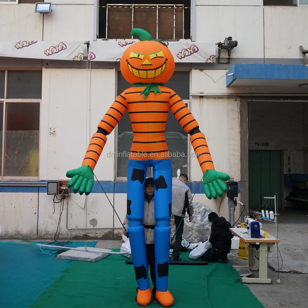 Inflatable Halloween Decormonster Puppet,Human Skeleton Inflatable ...