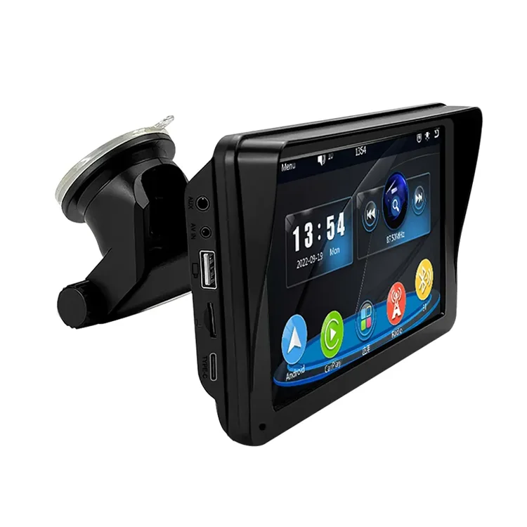 New 7-inch Portable Car Navigation Display Touch Screen Wireless Car ...