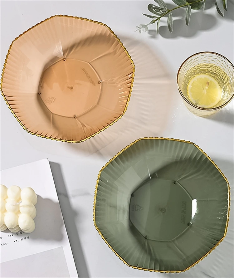 Table Plates For Serving Plates Dinnerware Partitioned Dish Snack Candy ...