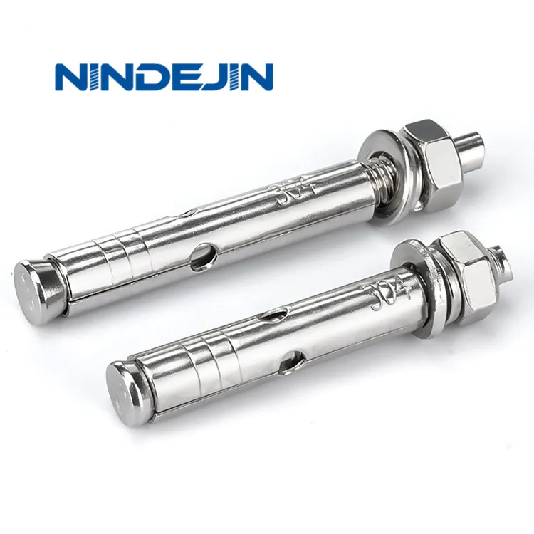 Stainless Steel M6-M24 Wedge Anchor Expansion Bolt M8-M18 M10-M20 M12-M14 M16-M18 Anchors ...