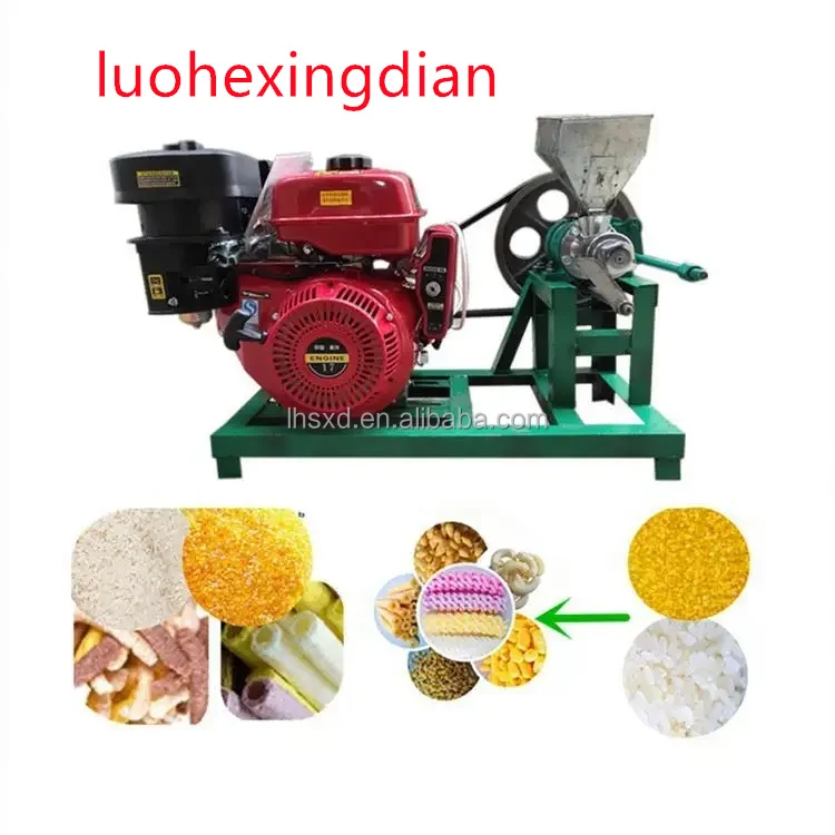 Rice Bulking Machine - Efficient Sorghum & Maize Puffing