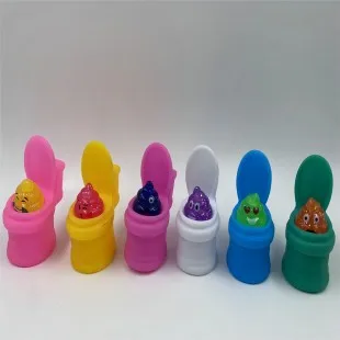 Stress Relieve Fidget Toy - Cute Poop Toilet Funny Gift