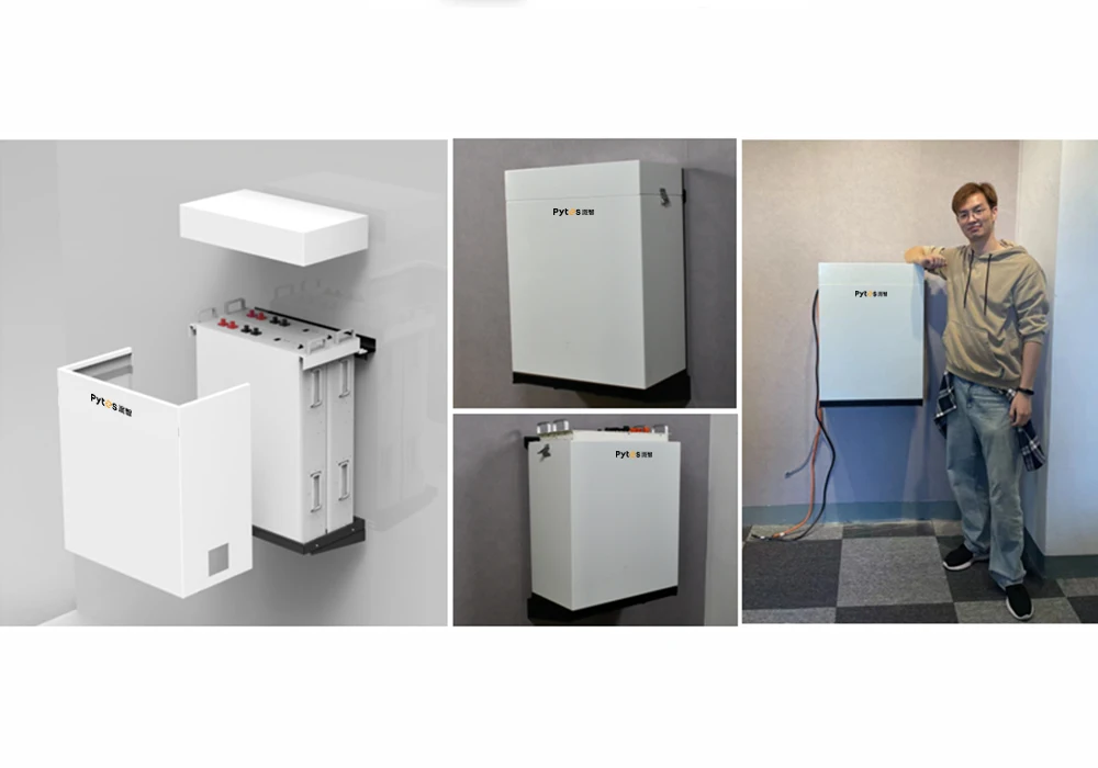 Pytes 10kwh Solar Energy Storage System Lifepo4 48v 200ah Wall-mounted ...