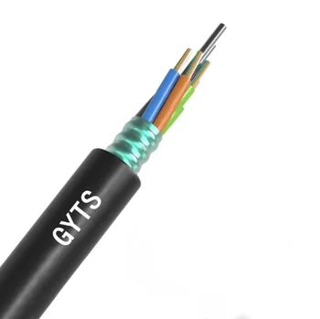 Outdoor Underground Direct Buried G652d 2 To 288 Core Steel Tape Armoured Fibre Optical Cable ...
