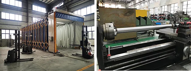 Outdoor Rough Terrain 3000kg Semi-Electric Stacker Forklift Off Road ...