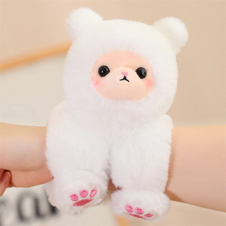 New High Quality Slap Bracelet Stuffed Animal Cute Plush Slap Bracelet ...