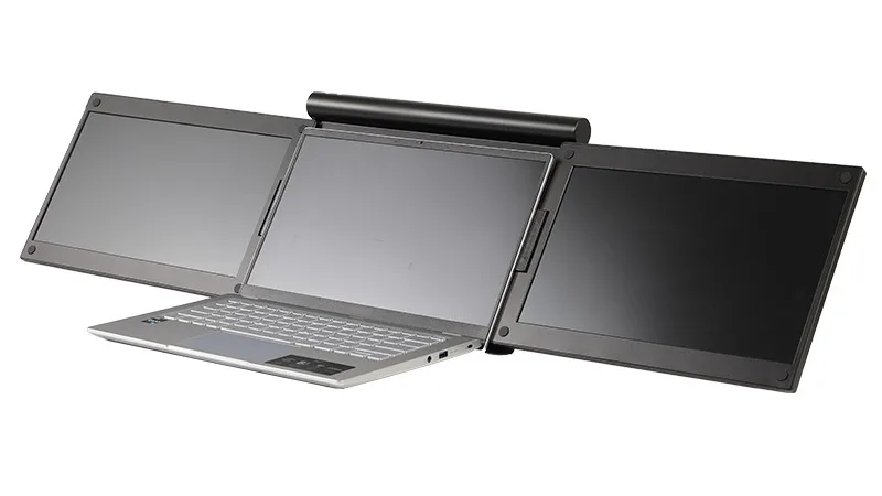 Hot Fhd 13 Inch Laptop Usb C Display Dual Triple Screen Mobile Portable ...