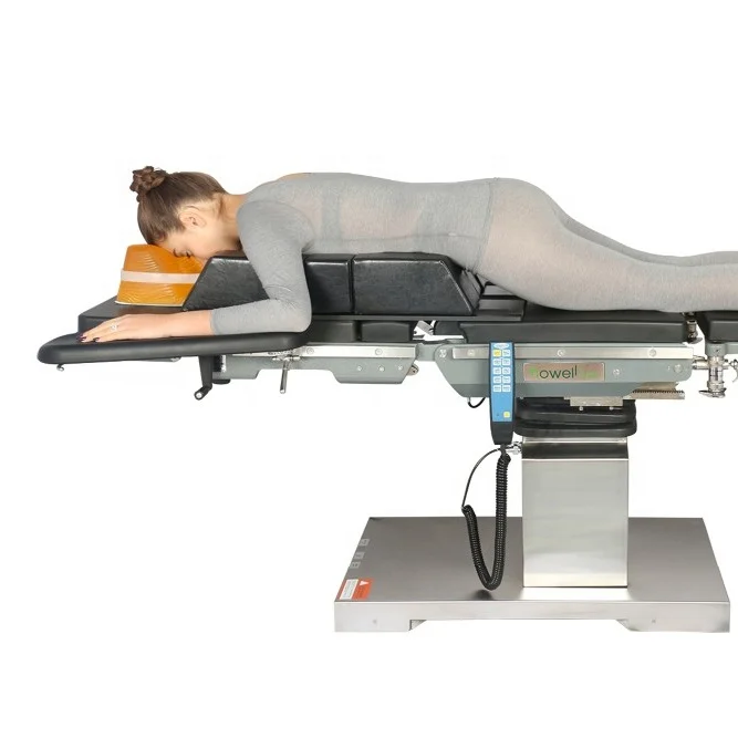 Operating Table Accessory for Spine Surgery Abdominal Support pad Prone ...