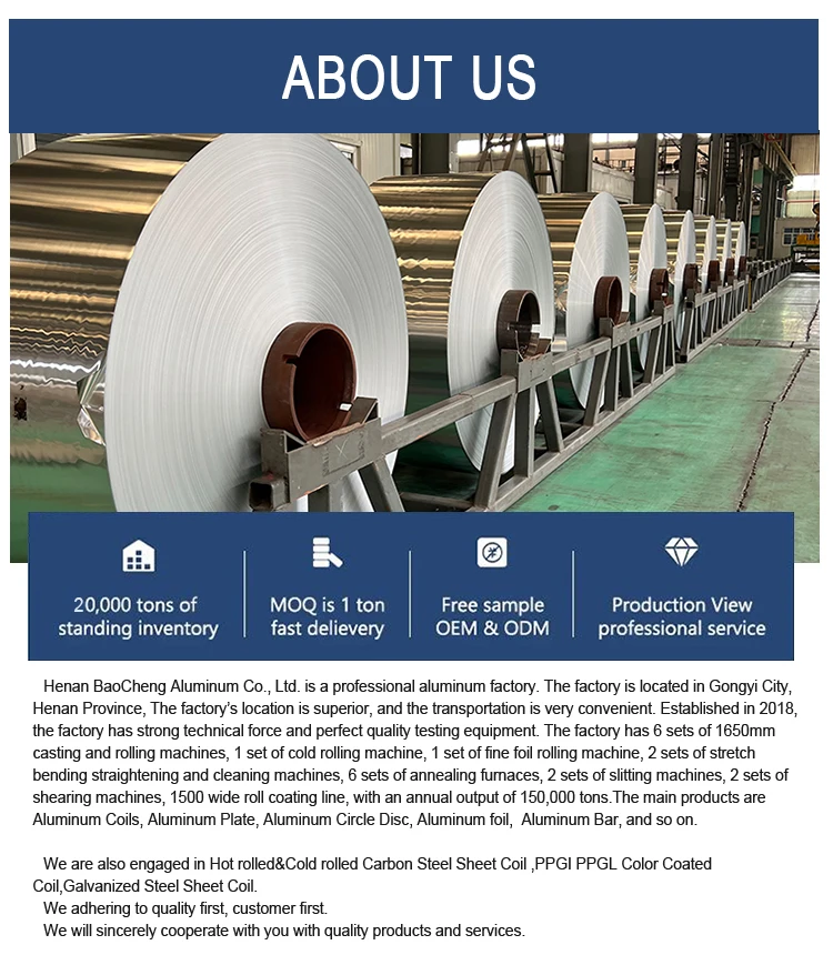 Factory Price 8011 11 14 18 20 80 Micron 0.1mm 30cm Aluminium Jumbo ...