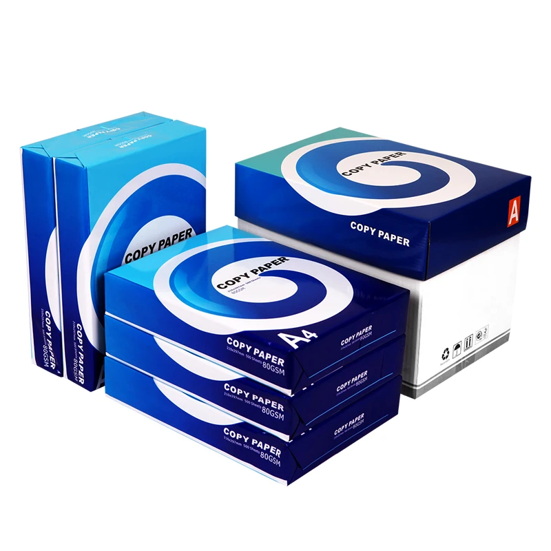 Direct OEM/ODM 216 X 279mm A4 70gsm 75gsm 80gsm 500 sheets Copy Paper 8 ...