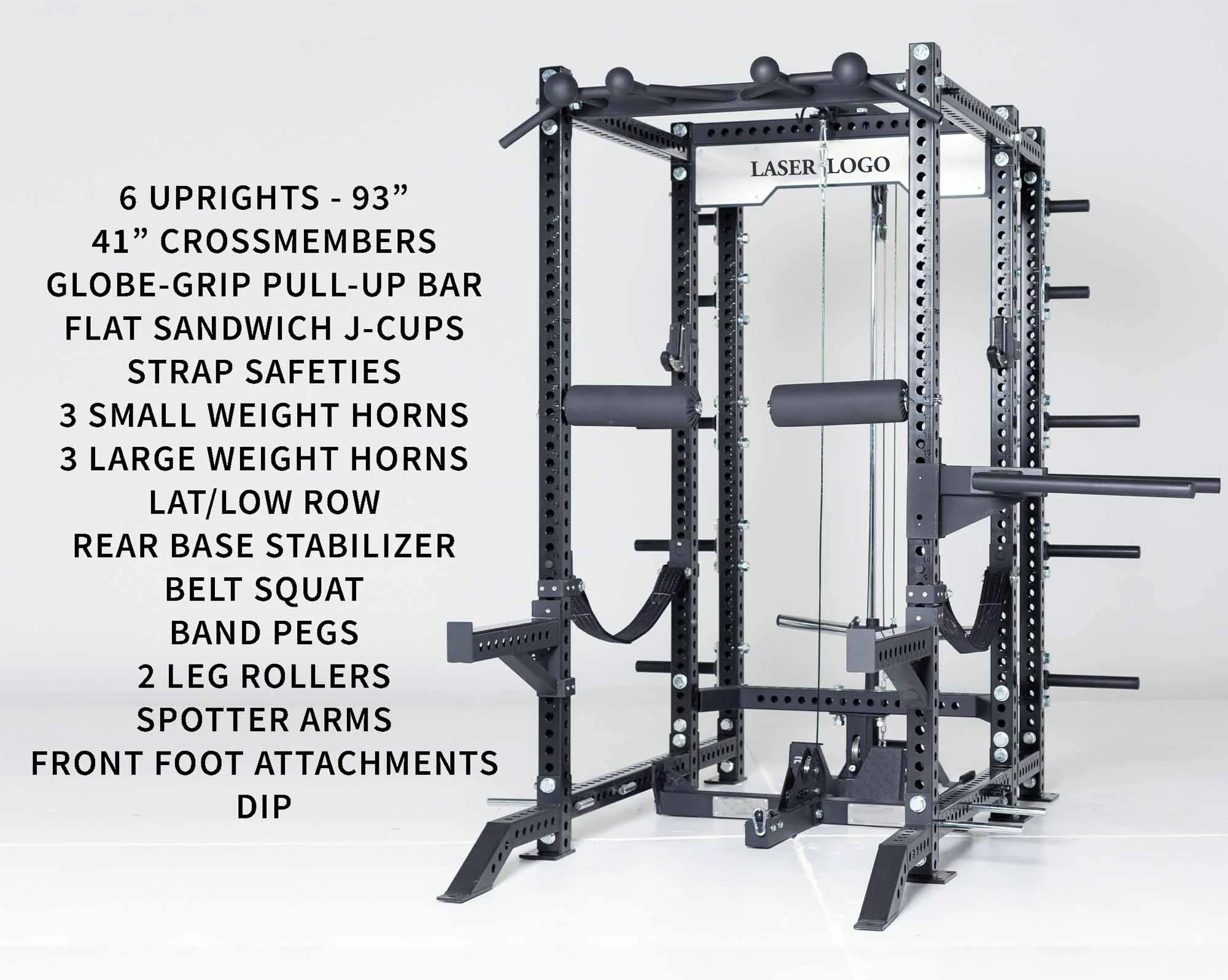 Alibaba.com: 3x3 Heavy-duty 11-gauge Power Rack for Commercial Fitness ...