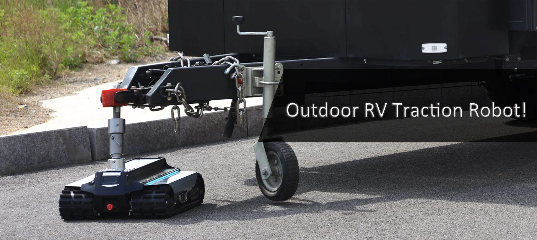 Rv Tracked Trolley Tank Chassis Intelligent Robot Trolley - Buy Camping ...